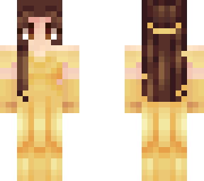 princess belle | Minecraft Skins
