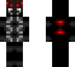 Black Widow Minecraft Skins