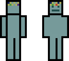 Blue King Minecraft Skins