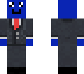 Blue Suit Minecraft Skins