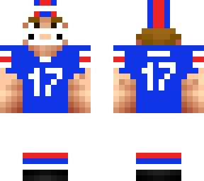 Buffalo Bills Minecraft Skins