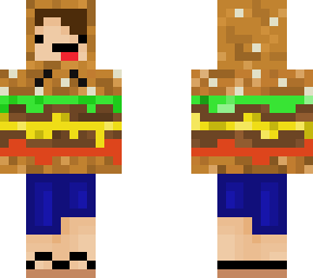 Burger Minecraft Skins
