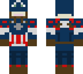 captain america | Minecraft Skins