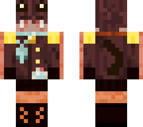 Chococat Minecraft Skins