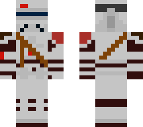 Commander Minecraft Skins