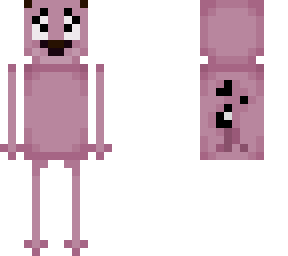 courage the cowardly dog | Minecraft Skins