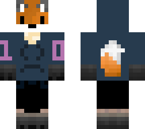 Fox Minecraft Skins