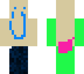 Crazy Minecraft Skins