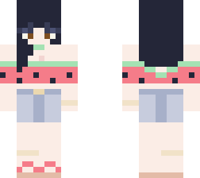 Watermelon Minecraft Skins