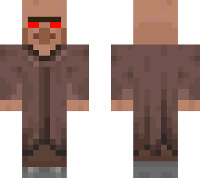 D Villager | Minecraft Skin