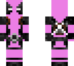 Deadpool (donate to help kids with Cancer) | Minecraft Skin
