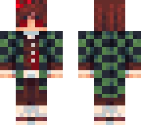 Demon King Tanjiro Minecraft Skins