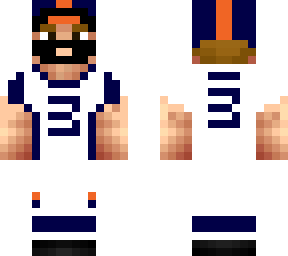 Broncos Minecraft Skins