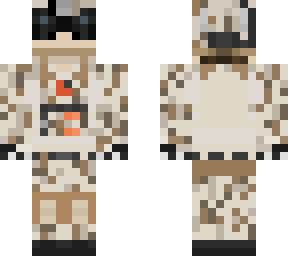 DEVGRU Red Squadron Operator | Minecraft Skin