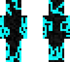 El bicho azul y ***** | Minecraft Skin