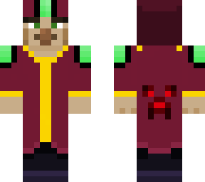 Enchanter villager | Minecraft Skin