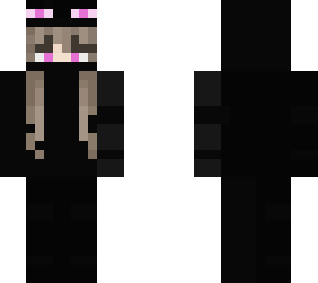 enderman girl | Minecraft Skins