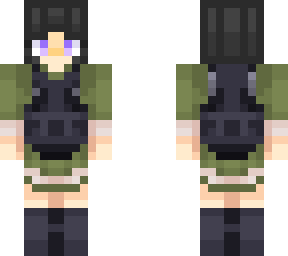 Femal_Soldier | Minecraft Skin