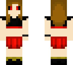 nether girl | Minecraft Skins