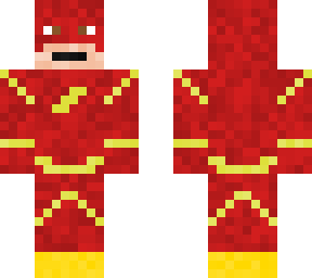 Flash Minecraft Skins