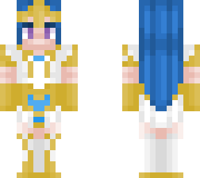 Freya Minecraft Skins