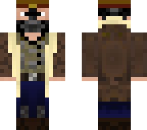 General Macho | Minecraft Skin