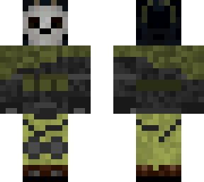 Cod Ghost Minecraft Skins