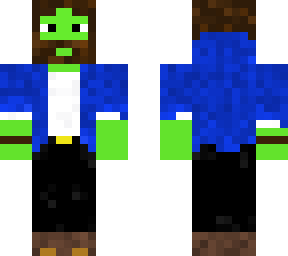 Green dude | Minecraft Skin