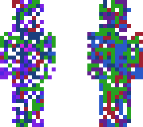 green nether | Minecraft Skin