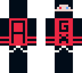 Red Gamer Minecraft Skins