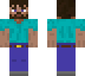 handsome human | Minecraft Skins