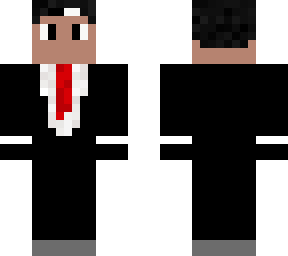 Hitman | Minecraft Skin