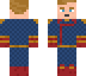homelander | Minecraft Skins