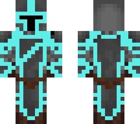 Ice knight | Minecraft Skin