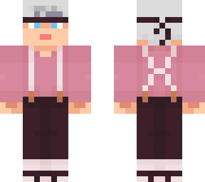 InTheLittleWood - MCC24 - Pink Parrots | Minecraft Skin