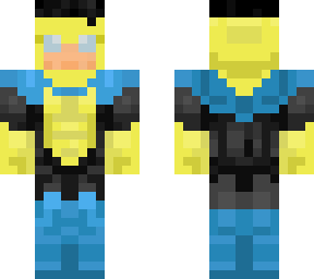 invincible | Minecraft Skins