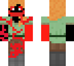 jack's distorted alex | Minecraft Skin