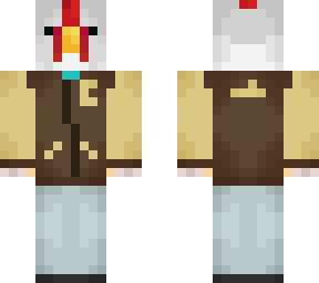 Jacket Hotline Miami Minecraft Skins