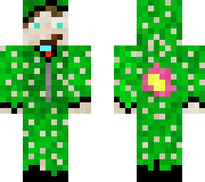 Kaktus Klicker | Minecraft Skin