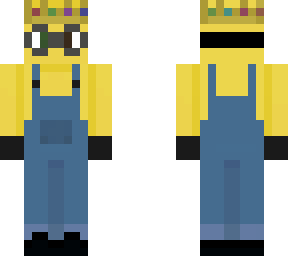 king bob | Minecraft Skins