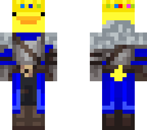 King Duck Minecraft Skins