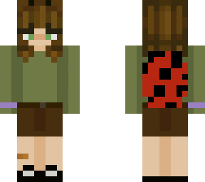 bug girl | Minecraft Skins