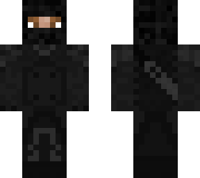 League of Shadows Ninja | Minecraft Skin