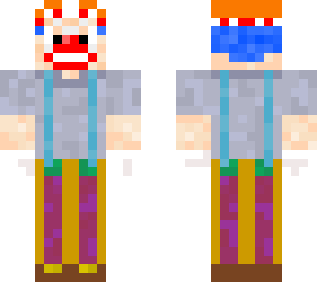 Buggy Minecraft Skins