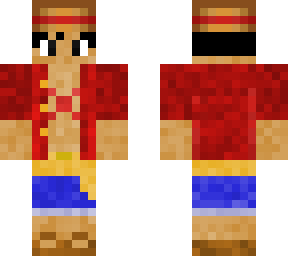 Luffy Minecraft Skins