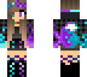 Luna Minecraft Skins