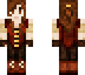 Steampunk Minecraft Skins