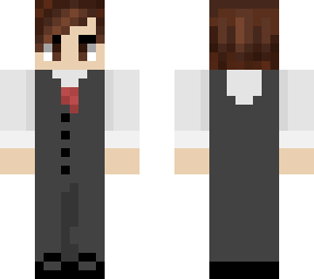 brown male hair | Minecraft Skins