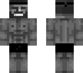 Mega Chad | Minecraft Skin