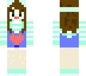 mina | Minecraft Skin